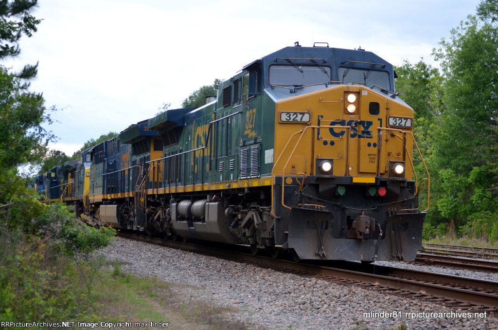 CSX 327